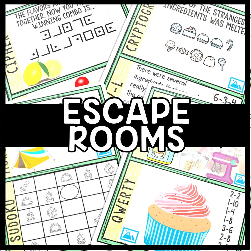 Printable Escape Rooms