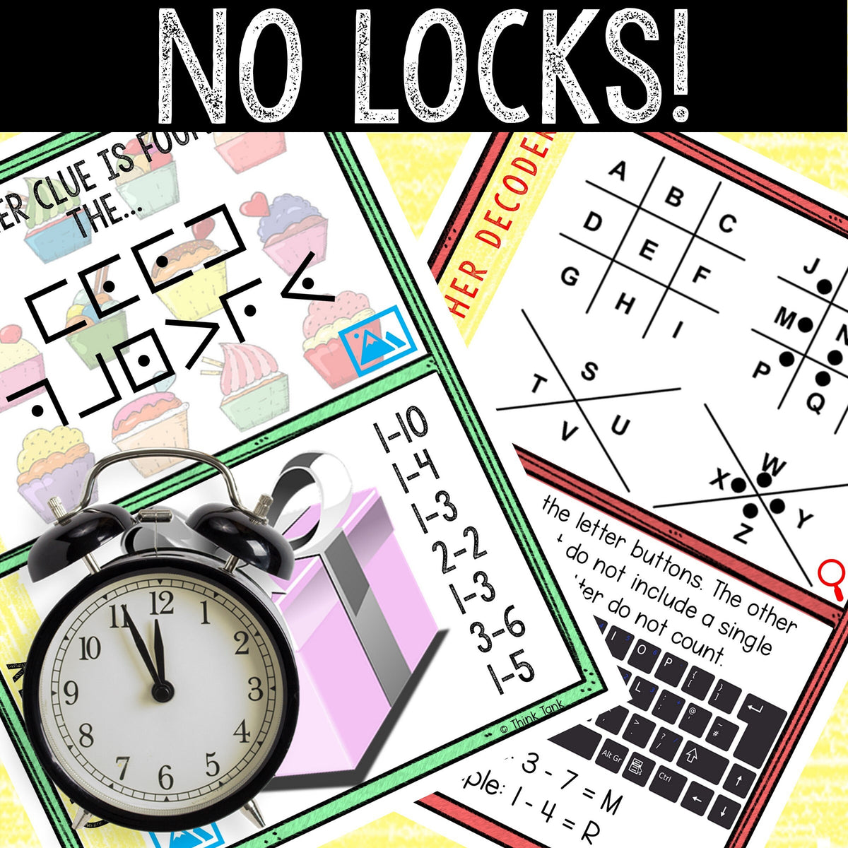 Escape Room for Kids - DIY Printable Game – Birthday Blast