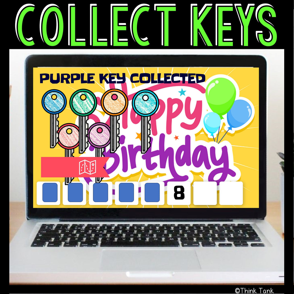 Virtual Escape Room for Kids, Birthday Surprise