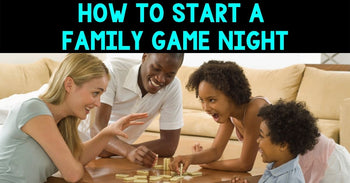 Family Game Night Ideas and Party Printables
