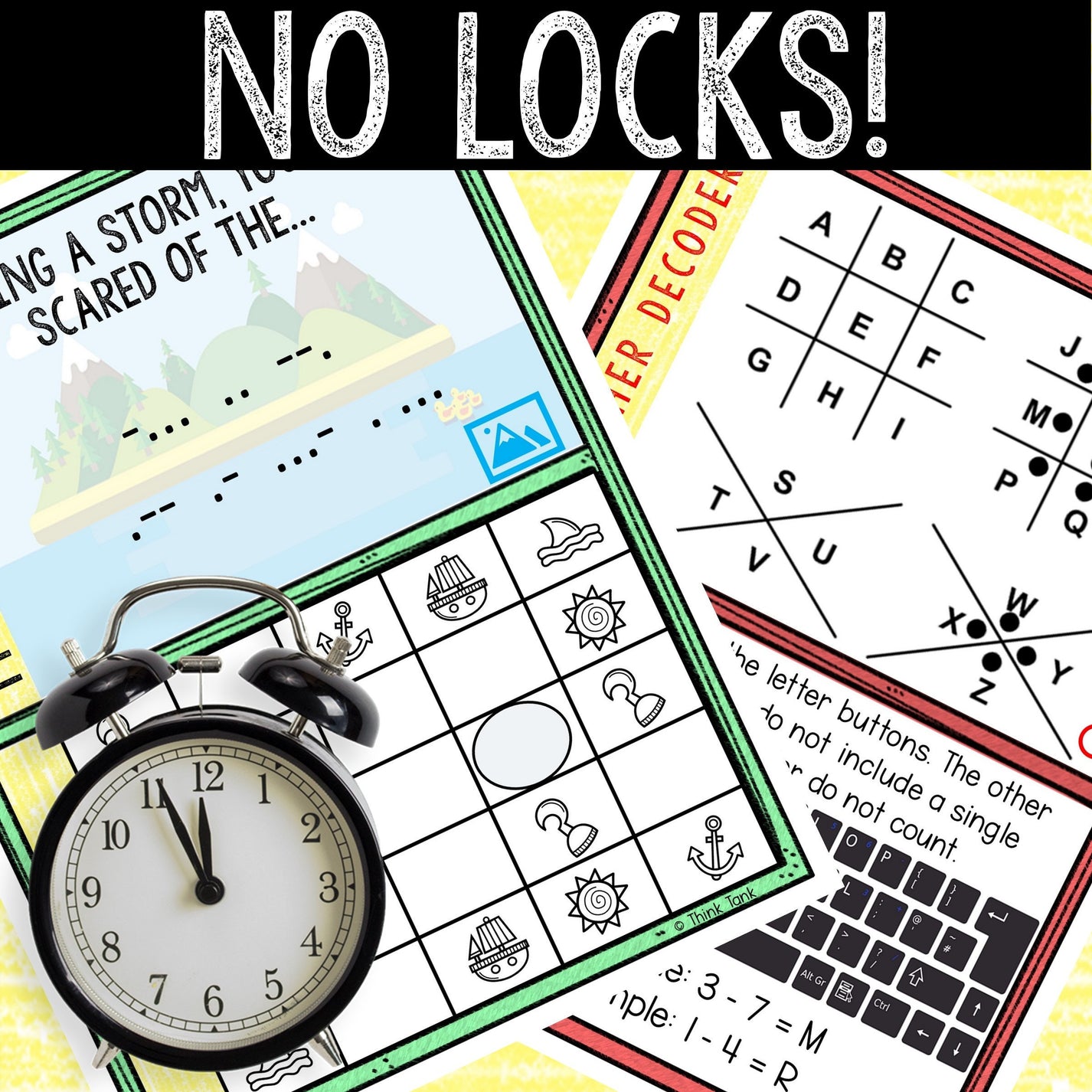 Escape Room for Kids - DIY Printable Game – Deserted Island