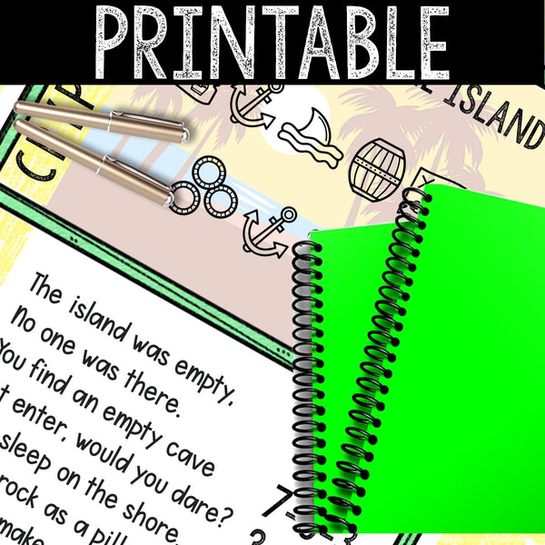 Escape Room for Kids - DIY Printable Game – Deserted Island