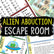 Escape Room for Kids - DIY Printable Game – Alien Abduction