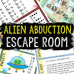 Escape Room for Kids - DIY Printable Game – Alien Abduction