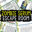Escape Room for Kids - Printable Party Game – Zombies