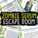 Escape Room for Kids - Printable Party Game – Zombies