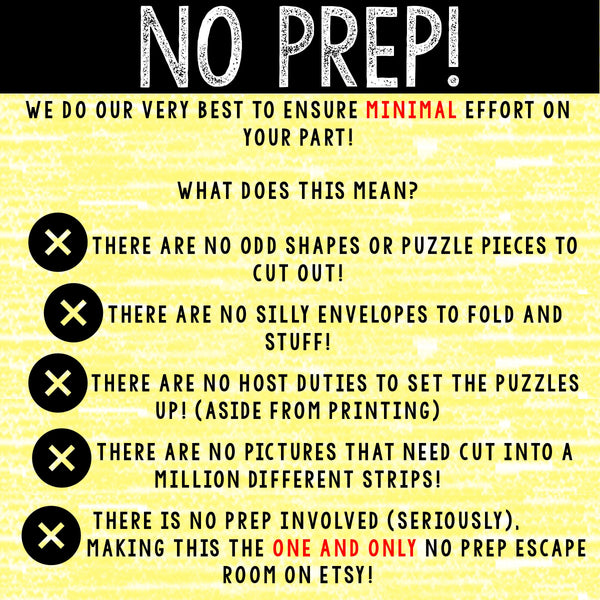 Escape Room for Kids - Printable Party Game – Princess Pam Escape Room ...