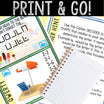 Escape Room for Kids - Printable Party Game – Summer Break