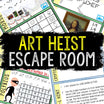 Escape Room for Kids - Printable Party Game – Art Heist