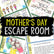 Escape Room for Kids - Printable Party Game – Mother's Day