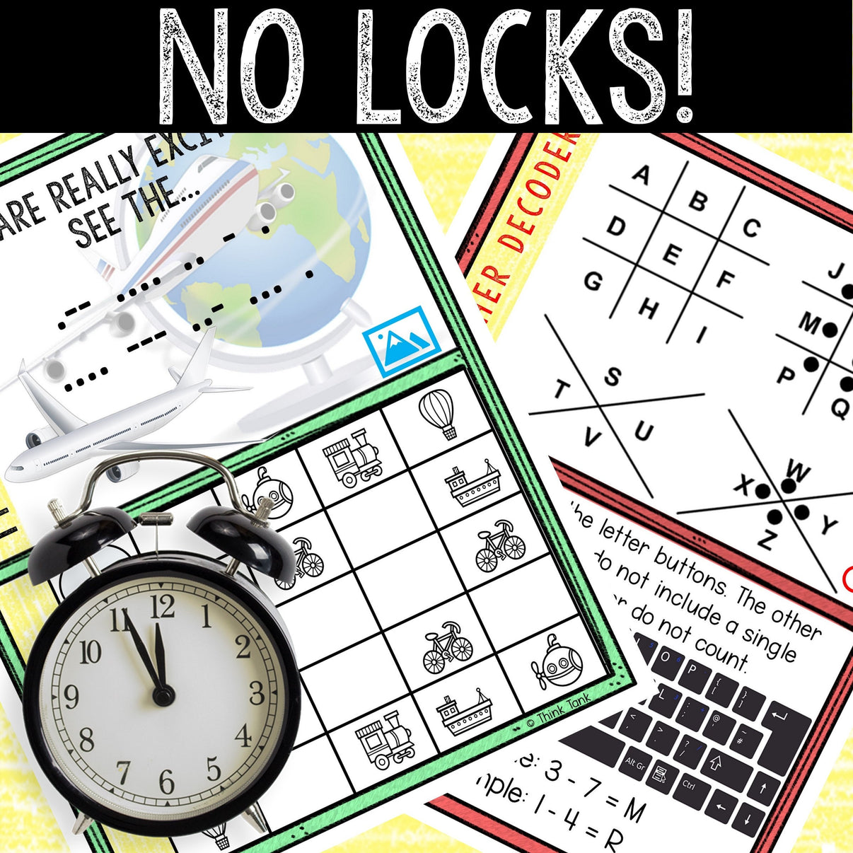 Escape Room for Kids - DIY Printable Game – Unknown Trip
