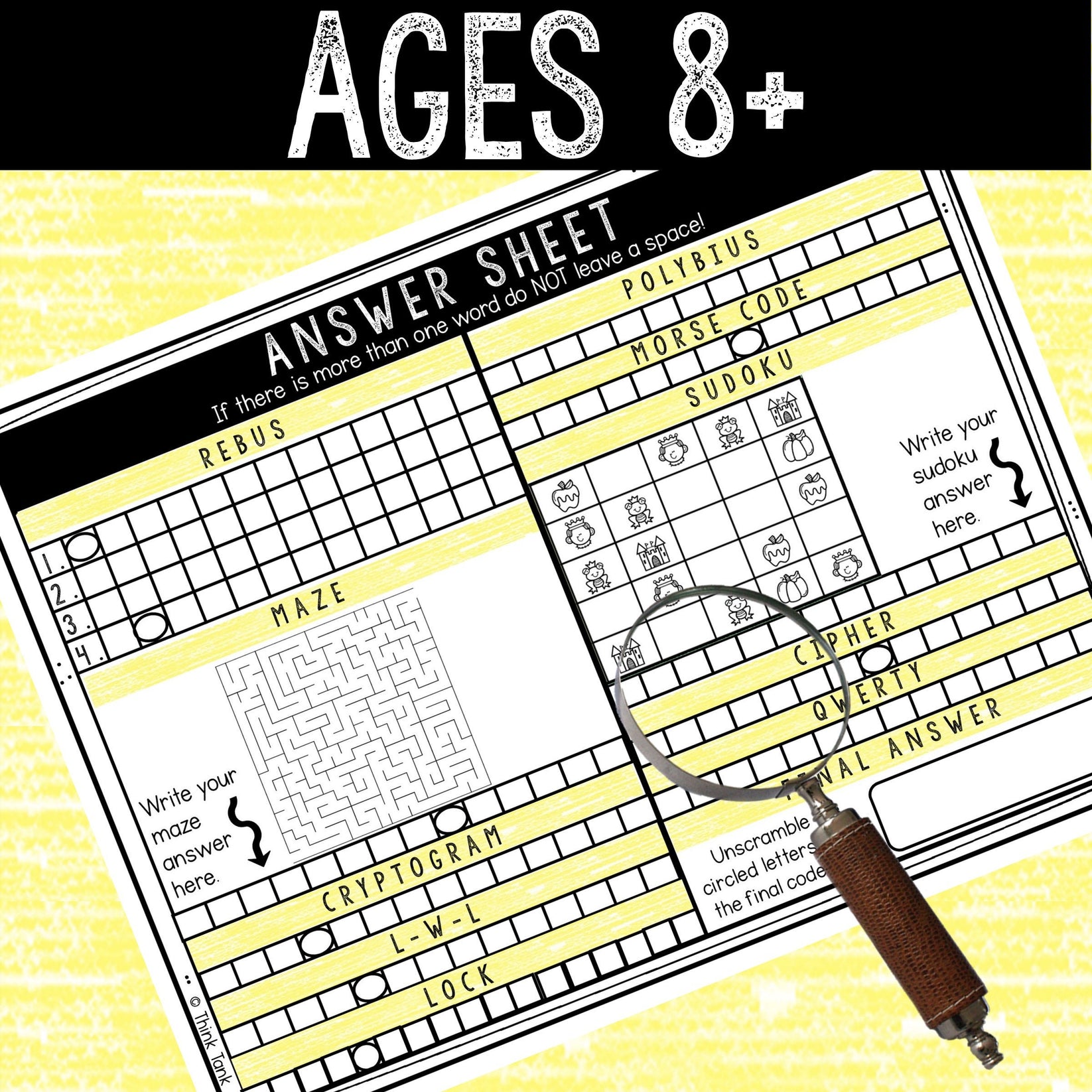 Escape Room for Kids - DIY Printable Game – Wizard School