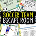Escape Room for Kids - Printable Party Game – Soccer Team