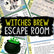 Halloween Escape Room Kids - Printable Party Game – Witches
