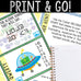 Escape Room for Kids - DIY Printable Game – Alien Abduction