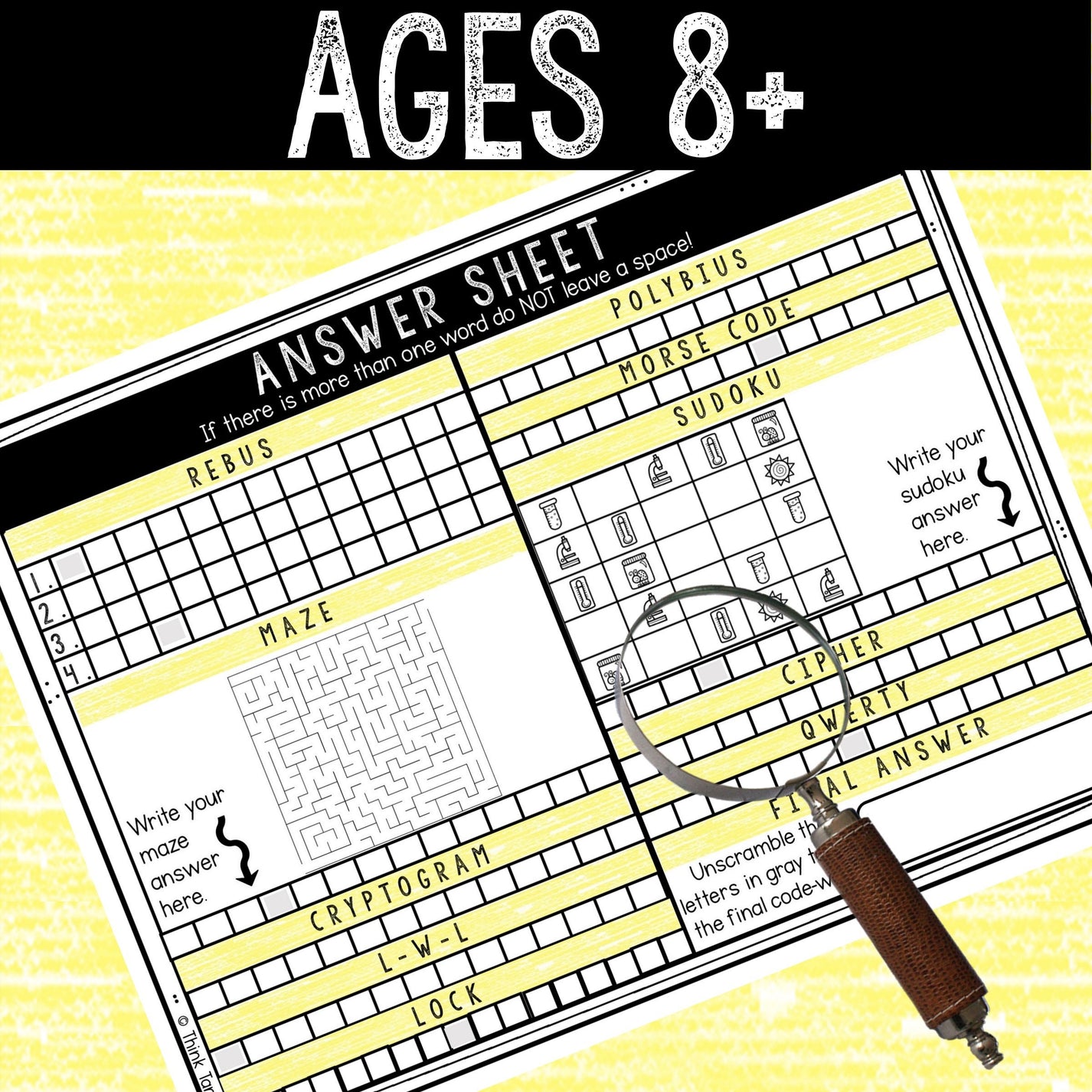 Escape Room for Kids - DIY Printable Game – Midnight Museum