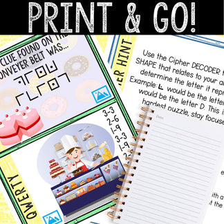 Escape Room for Kids - DIY Printable Game – Divine Donuts