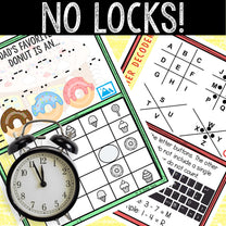 Escape Room for Kids - DIY Printable Game – Divine Donuts