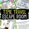 Escape Room for Kids - Printable Party Game – Time Travel