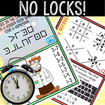 Escape Room for Kids - Printable Party Game – Time Travel