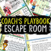 Escape Room for Kids - Printable Party Game – Football