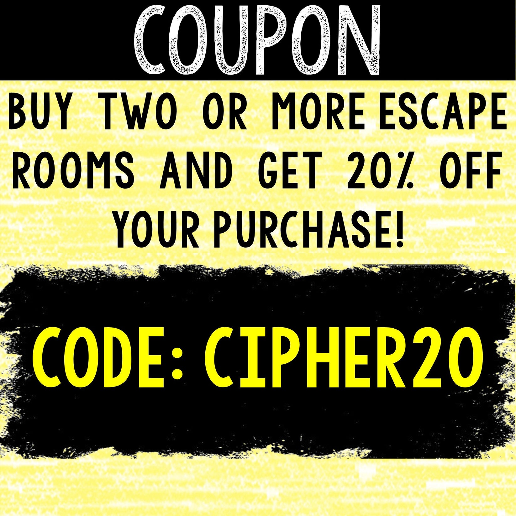 Escape Room for Kids - Printable Party Game – Wild West
