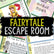 Escape Room for Kids - Printable Party Game – Princess