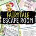 Escape Room for Kids - Printable Party Game – Princess