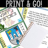 Escape Room for Kids - Printable Party Game – Princess Pam