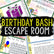 Escape Room for Kids - Printable Party Game – Birthday Bash