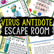 Escape Room for Kids - Printable Party Game – Virus Antidote