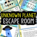 Escape Room Game for Kids - Printable Party Game – Planet