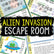 Escape Room for Kids - DIY Printable Game – Alien Invasion