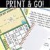 Escape Room for Kids - DIY Printable Game – Alien Invasion