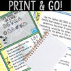 Escape Room for Kids - Printable Party Game – Time Travel