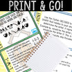 Escape Room for Kids - Printable Party Game – Baseball