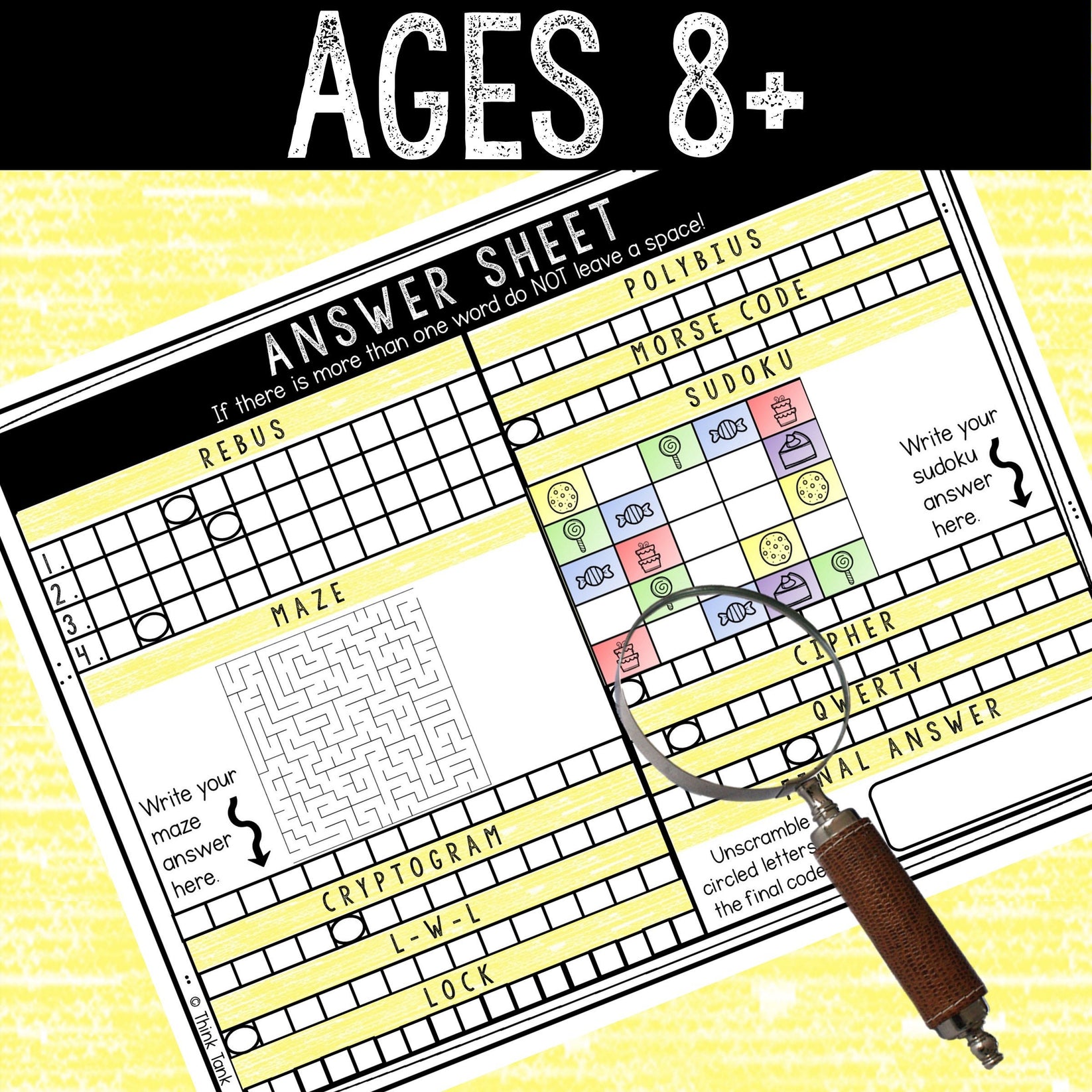 Escape Room for Kids - Printable Party Game – Cookie Jar