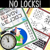 Escape Room for Kids - Printable Party Game – Baseball