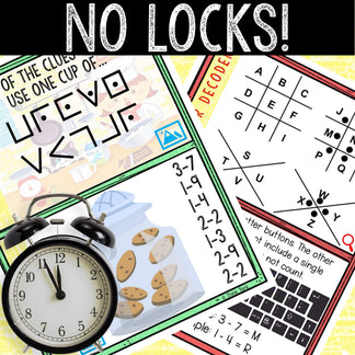 Escape Room for Kids - Printable Party Game – Cookie Jar