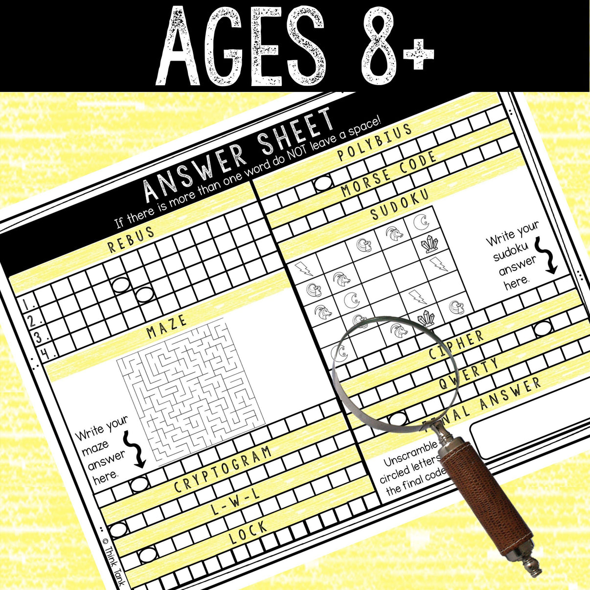 Escape Room for Kids - Printable Party Game – Firefighter