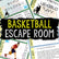 Escape Room for Kids - DIY Printable Game – Basketball