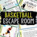 Escape Room for Kids - DIY Printable Game – Basketball