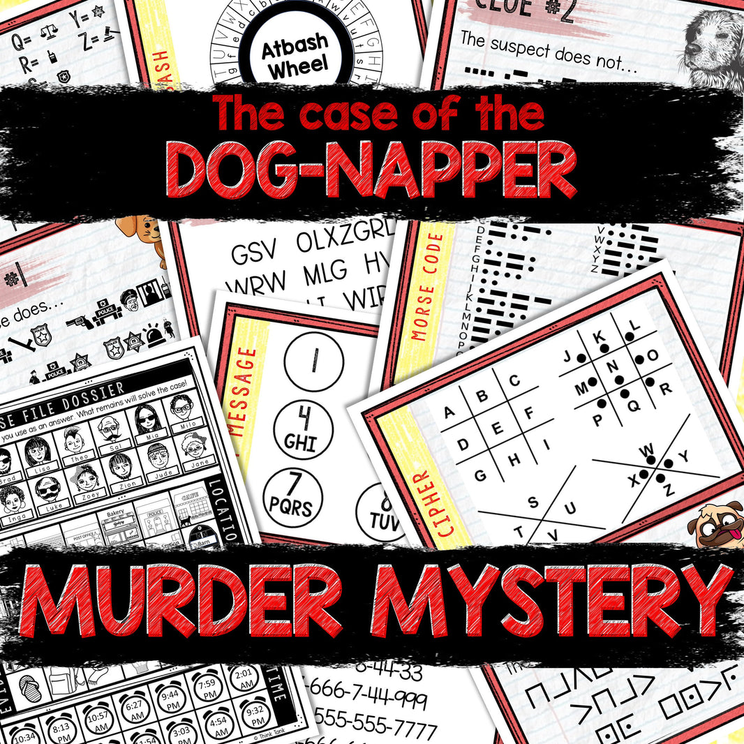 Murder Mysteries for Kids