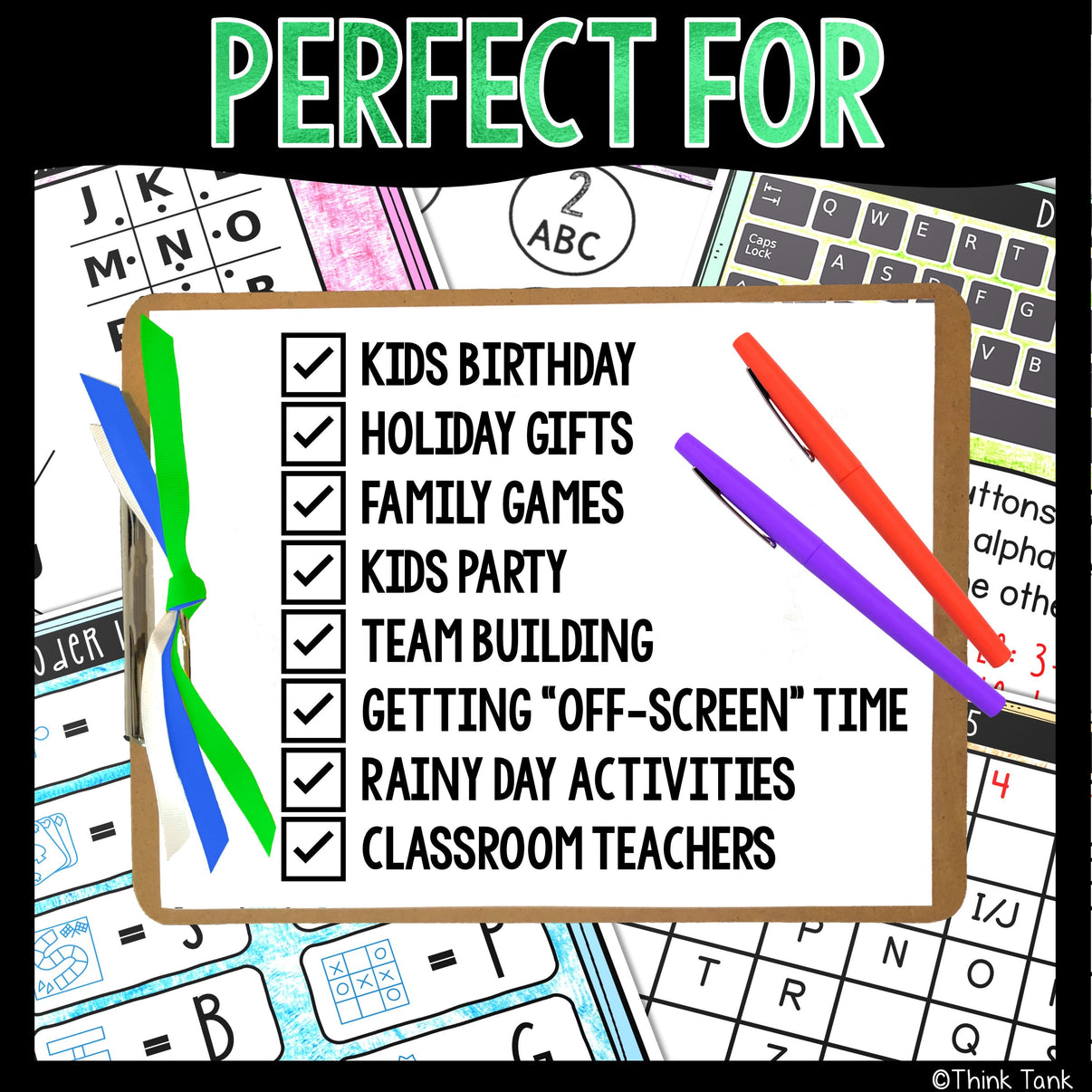 States & Capitals Trivia Game - Escape Room for Kids - Printable Party